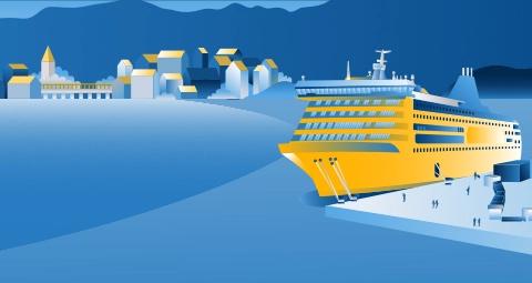 Ionian Seaways: réservation ferry, horaires et tarifs 2025 | NetFerry